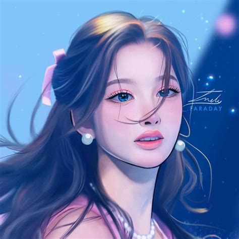 Pin by YG M on 일러스트 Digital art girl Digital art anime Cartoon art