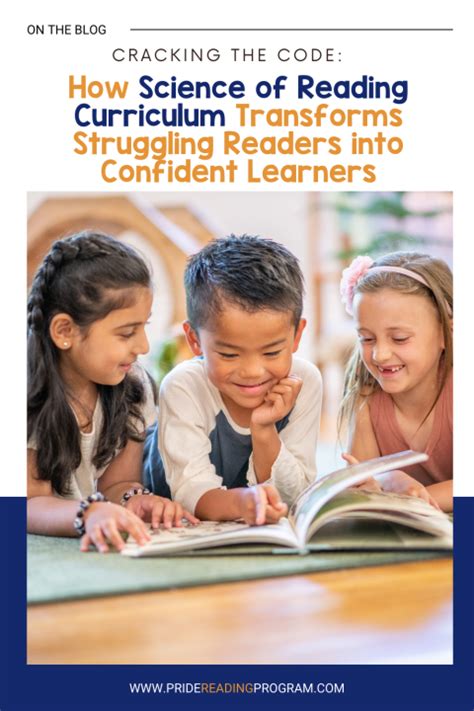 Cracking The Code How Science Of Reading Curriculum Transforms Struggling Readers Into