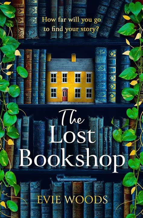 Review Of The Lost Bookshop By Evie Woods — Cindy L Spear