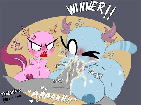 Rule 34 Absurd Res Angry Anthro Big Breasts Blue Body Blush Bodily