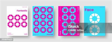 Desain Sampul Buku Abstrak Template Flyer Kreatif Tata Letak Laporan