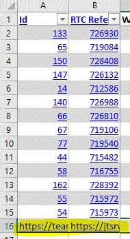 Excel VBA Automatic Creation Of Hyperlinks Occurring On Blank Cells Stack Overflow