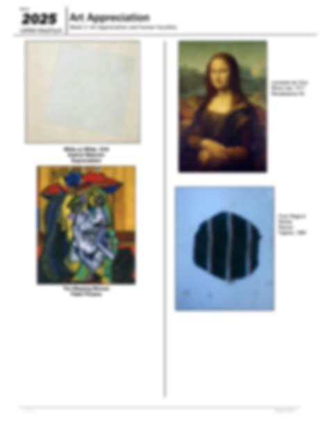 SOLUTION Art Appreciation Human Appreciation Studypool
