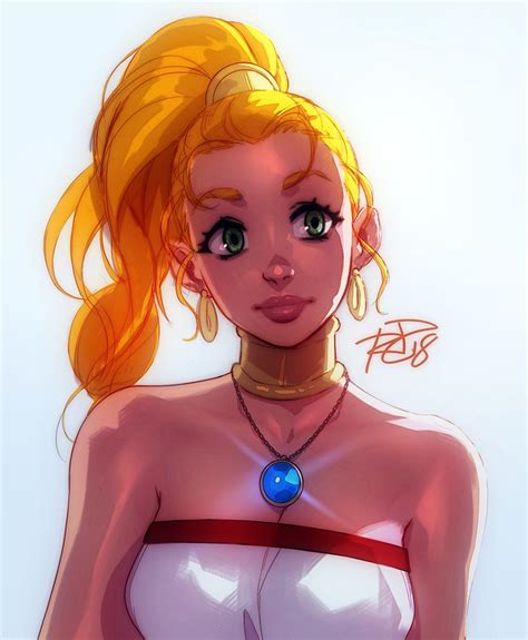 Marle Chrono Trigger Drawn By Robaato Danbooru