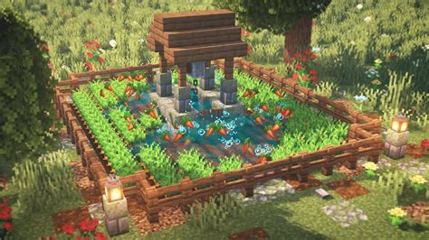 Minecraft How To Harvest Your Crops Faster Easy Youtube