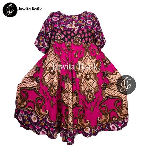 Juwita Batik Womens Jumbo Umbrella Negligee Ld 130 3xl King Motif