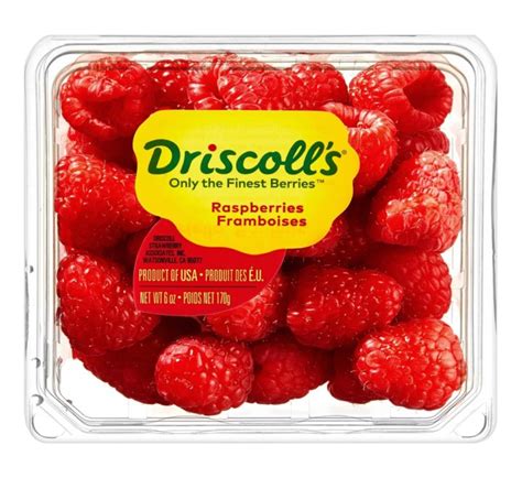 Raspberry Clamshell 170g Buy Online At Best Prices