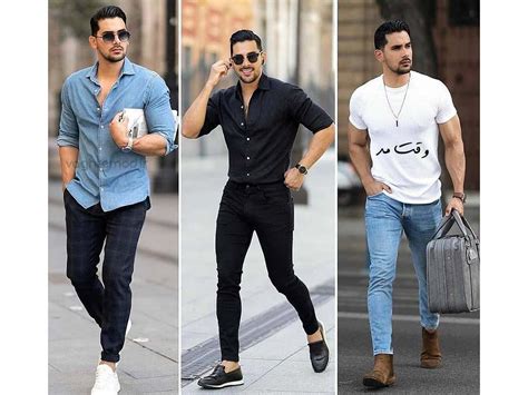 شیک ترین تیپ و استایل تابستانی مردانه همراه با ویدیو👉 😍