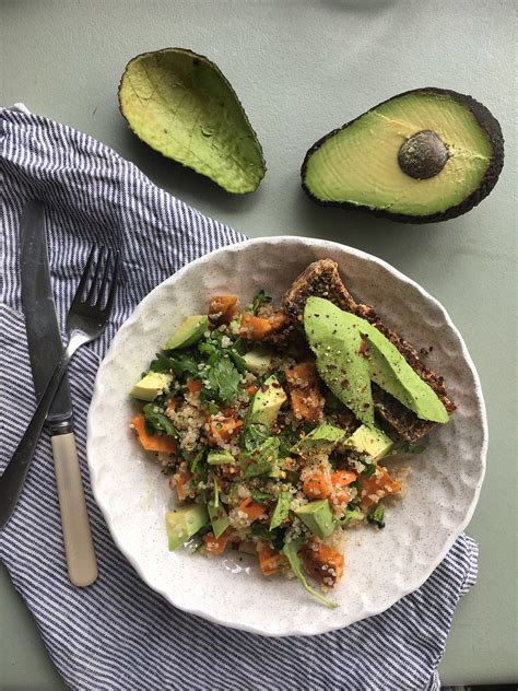Roast Vegetable Quinoa Salad