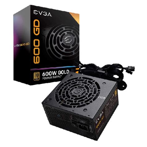 Fuente De Poder EVGA 600W 80 PLUS Laser Print Soluciones