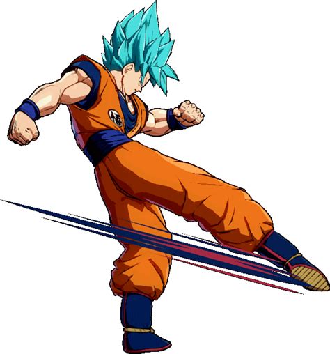 File DBFZ SSBGoku 5LL Png Dustloop Wiki