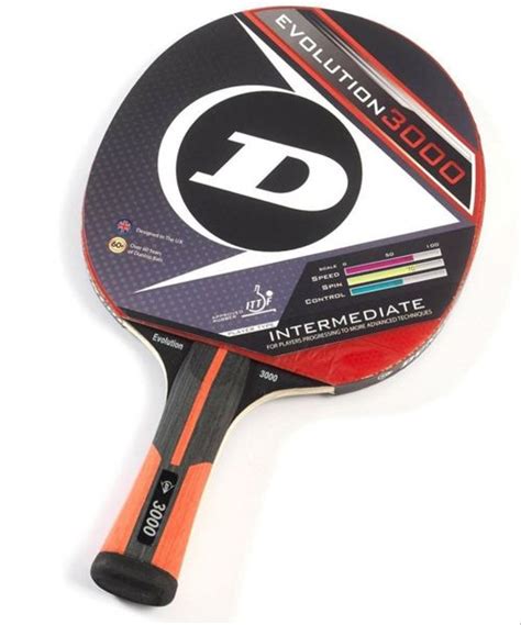 Jual Bat Dunlop Evolution 3000 Bet Tenis Meja Pingpong Di Lapak Duta