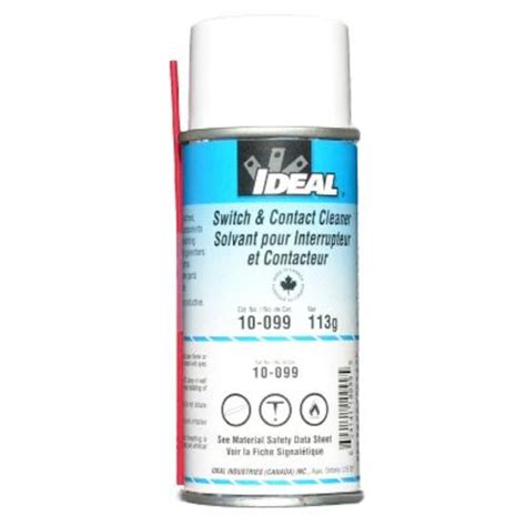 Ideal Switch Contact Spray Cleaner The Home Depot Canada
