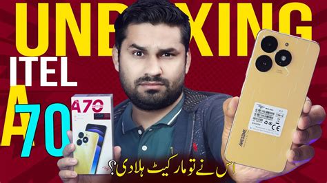 Itel A70 Unboxing Quick Review 4GB 128GB Iphone Design In 22 000