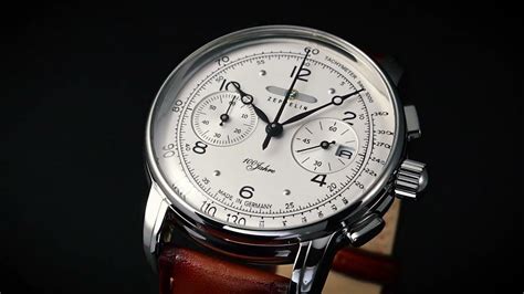 Zeppelin Watch (uhren/montre) - 100 Years Edition 8676-1 - YouTube