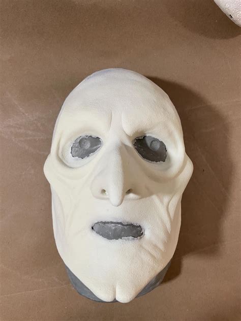 Demonic Clown Foam Latex Appliancesize Large Etsy