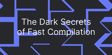 the dark secrets of fast compilation for kotlin kotlin blog r