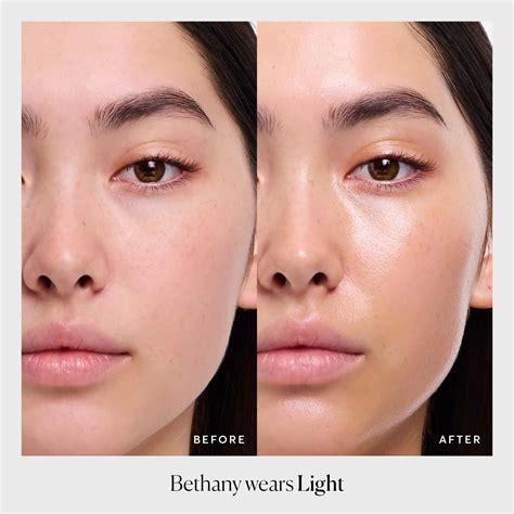 Dew Glow Tinted Moisturizer Spf 50 Sheer Tint And Dewy Finish Naturium