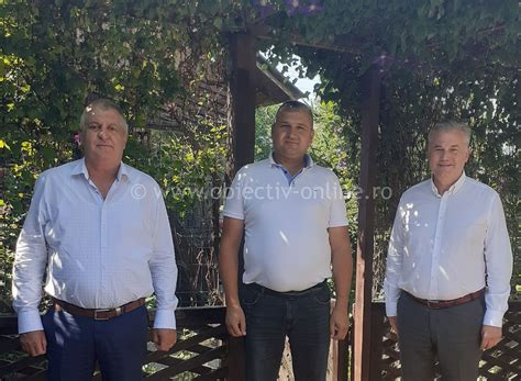 Ionuț Stan şi A Anunțat Candidatura Pentru Al Doilea Mandat La Primăria