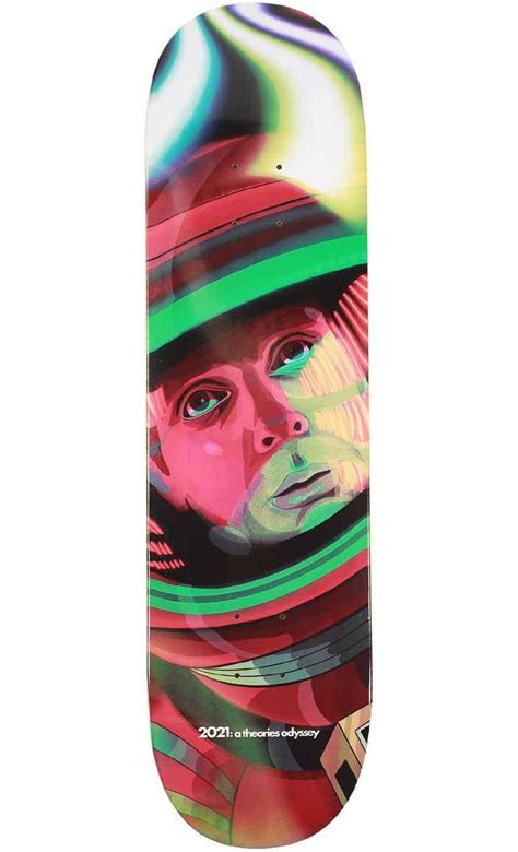 Theories Odyssey 8 0 Deck Freedom Skateshop