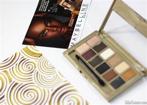 Maybelline The 24k Nudes Eyeshadow Palette Is It Worth It Sifas Corner