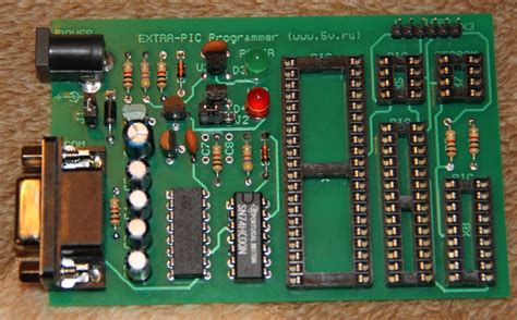 Extrapic программатор Pic микроконтроллеров и микросхем памяти I2c Iic