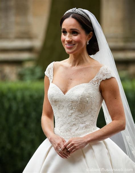 Lesbian Wedding Of Royal Couple Stable Diffusion Online