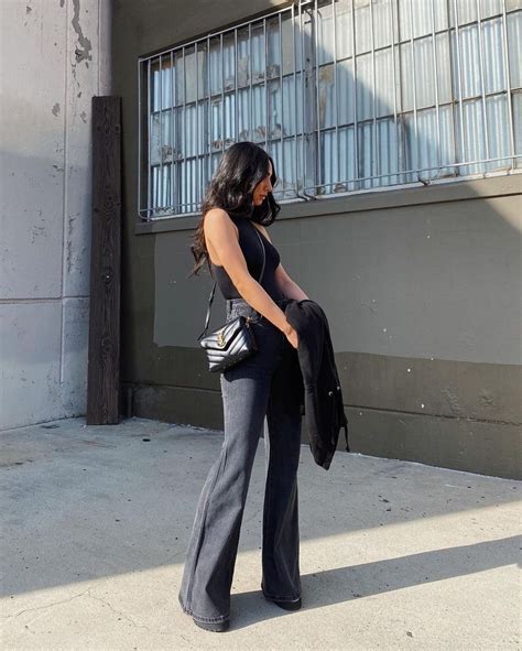 Calça wide leg jeans saiba como usar nessa tendência Wide leg jeans