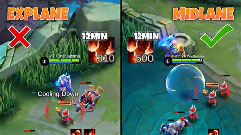 Aldous New Meta Midlane🔥 12min 500 Stack Full Rotation Gameplay Youtube