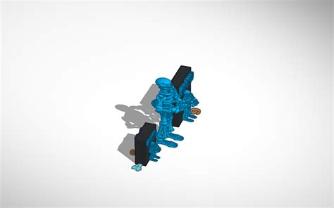3d Design Cursed Skeleton Tinkercad