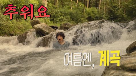 여름엔 무조건 계곡 Youtube
