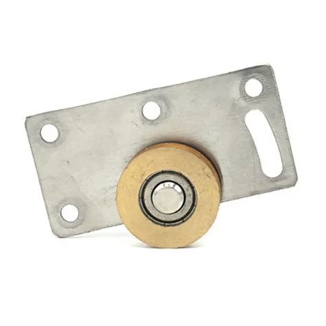 High Quality Sliding Door Wheels Rollers 7437mm Stainless Steel Pulley