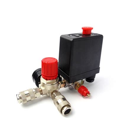 Пресостат за компресор 230v Emag Bg