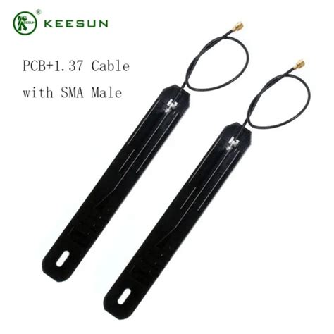 4g Lte Multiband Built In Circuit Pcb Antenna With Ipex Interface Cable