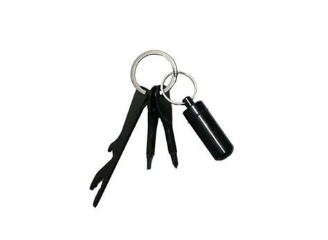Edc Minitool Kit No 2 — Key Chains Better Living Through Design