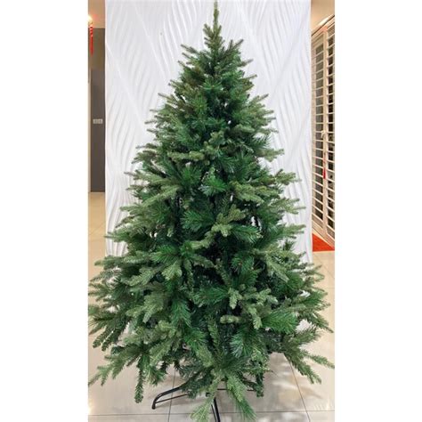 Christmas Mixture Fir Pe Tree With Needle Pine 150cm 5ft Yr2005 [ready Stock] Shopee Malaysia