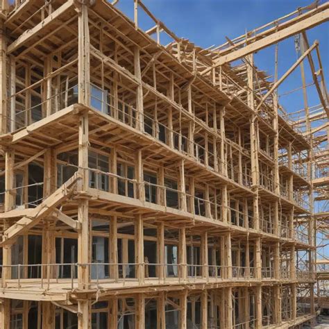 Timber Scaffolds For Sustainable Construction Slough Scaffolding