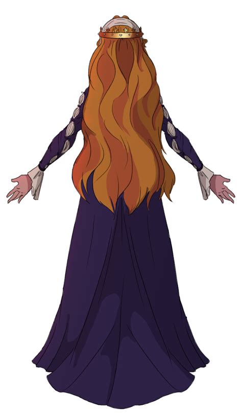 Medieval Princess Drawing