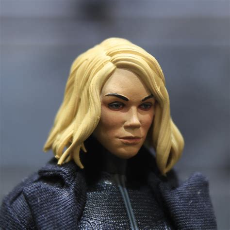 Task Force X Agent Vault Custom Figures