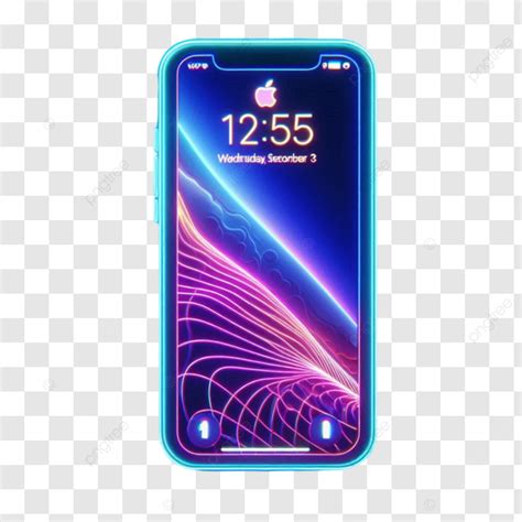 Apple Iphone Neon Style Latest Model Iphone Apple Iphone Apple Png