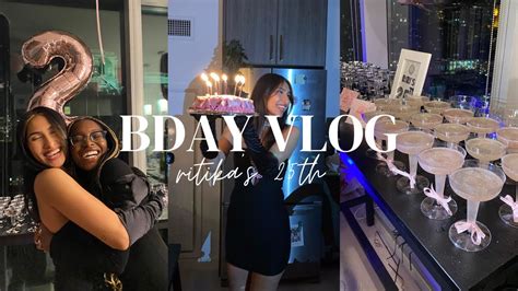 Riris 25th Vlog Birthday Celebration Akon Concert And More Youtube