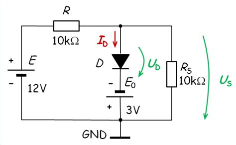 Homework And Exercises How To Calculate The Voltage Across A Resistor Using Assumed States