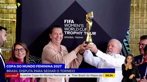 Brasil está pronto para sediar Copa do Mundo Feminina de Futebol 2027