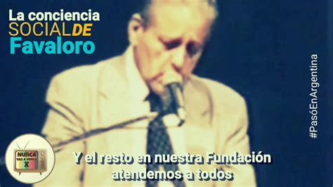 El Mejor Mensaje De Favaloro A Los JÓvenes MÉdicos Youtube