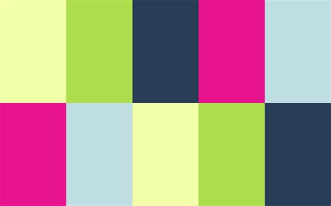 Colorful Rectangles 5 By Mimosa