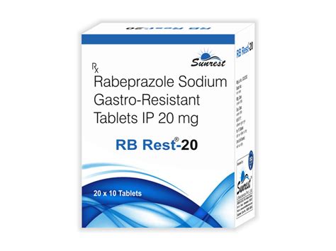 Rb Rest 20 Tab Sunrest Lifescience