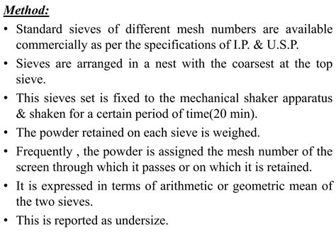 Micromeritics 1 Physical Pharmacy Ppt