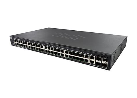 Cisco Sg350x 48p K9 Na 350x Series 48 Port Poe Managed Gigabit Ethernet Switch