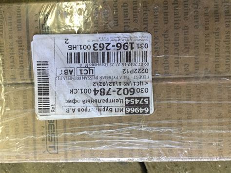 784001 Шпилька колёсная Febest Запчасти на Drive2