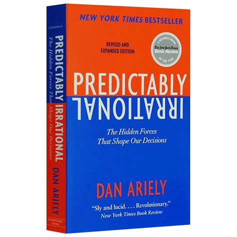 Predictably Irrational Dan Ariely Economic Psychology Books Shopee